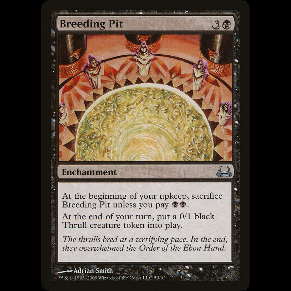MTG Breeding Pit Duel Decks: Divine vs. Demonic ddc#53 - Madtoyz