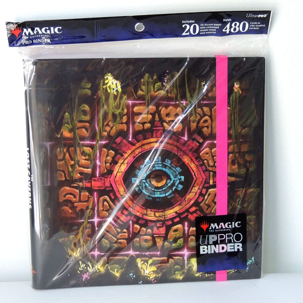 MTG Carpeta Binder 12 Pocket Lost Cavern of Ixalan Ultra Pro - Madtoyz
