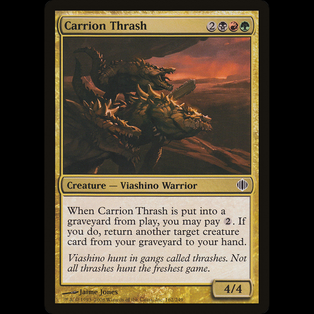 MTG Carrion Thrash Shards of Alara ala#162 - Madtoyz