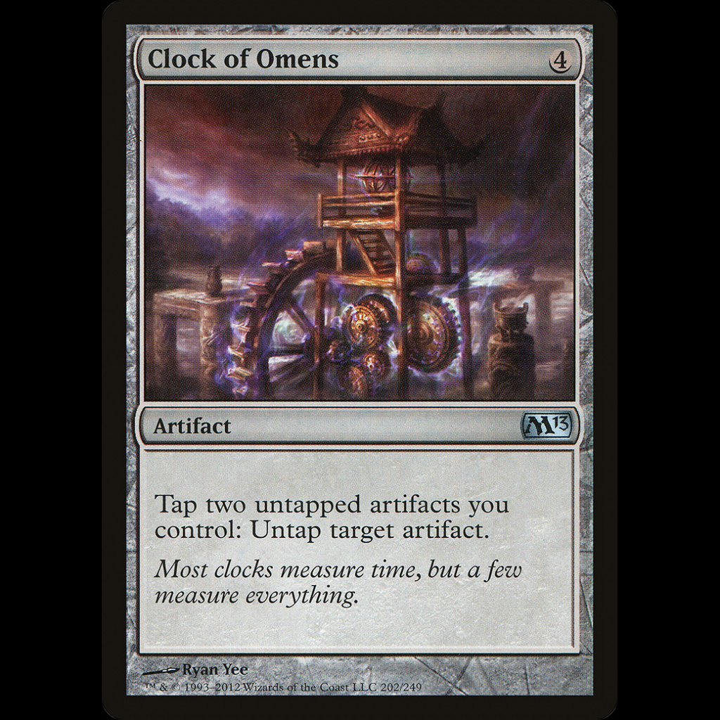 MTG Clock of Omens Magic 2013 m13#202 - Madtoyz