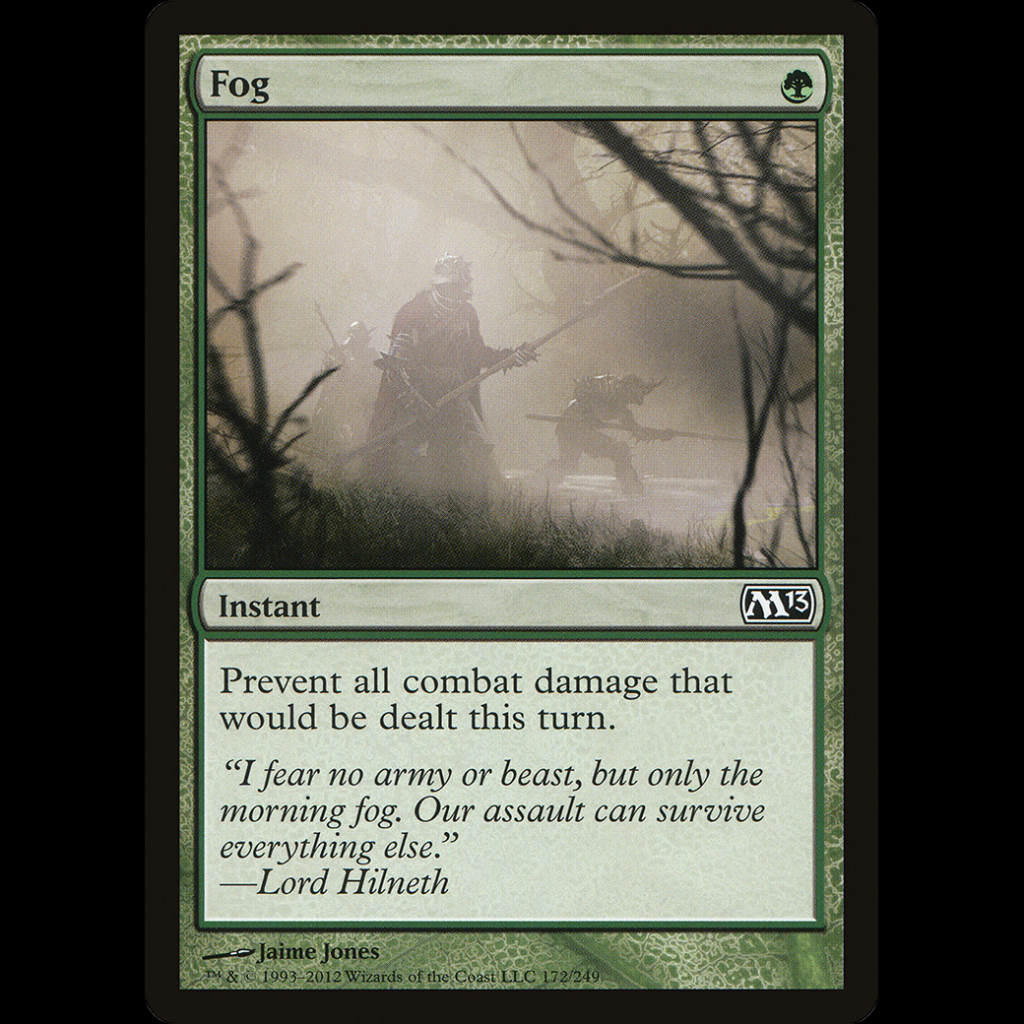 MTG Niebla (Fog) Magic 2013 m13#172 - Madtoyz