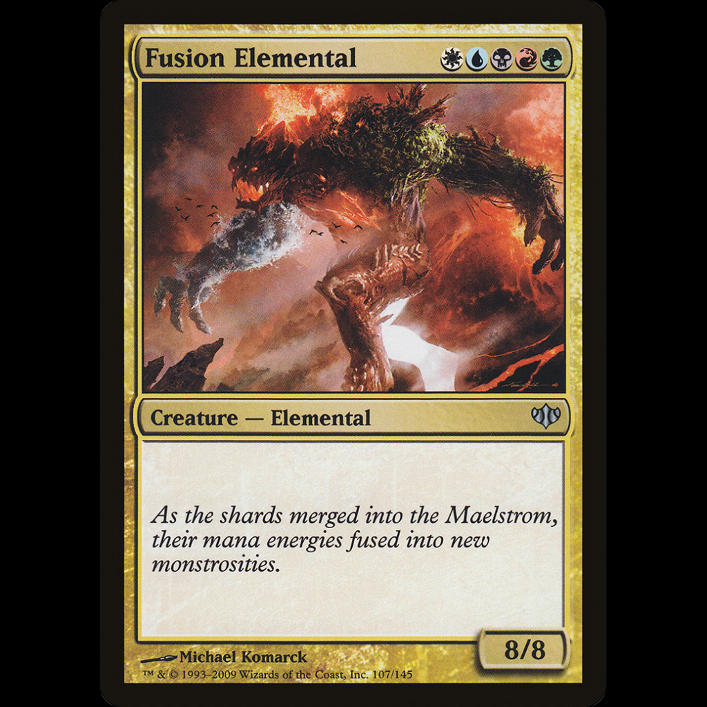MTG Fusion Elemental Conflux con#107 - Madtoyz