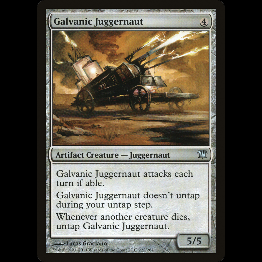 MTG Galvanic Juggernaut Innistrad - PL - Madtoyz