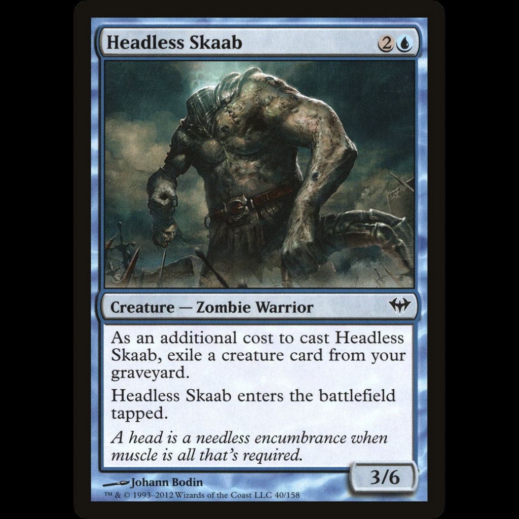 MTG Skaab sin cabeza (Headless Skaab) Dark Ascension dka#40 - Madtoyz