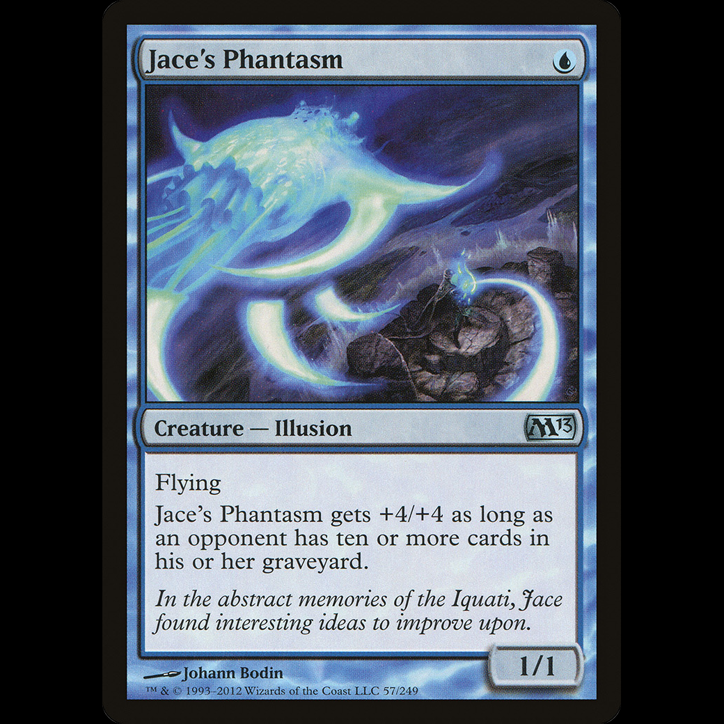 MTG Fantasma de Jace (Jace's Phantasm) Magic 2013 m13#57 - Madtoyz