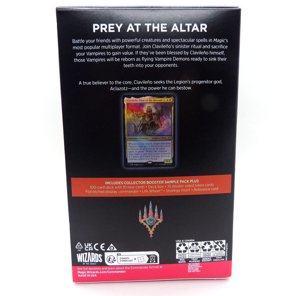 Mtg Caverns of Ixalan Commander Deck Blood Rites - Madtoyz