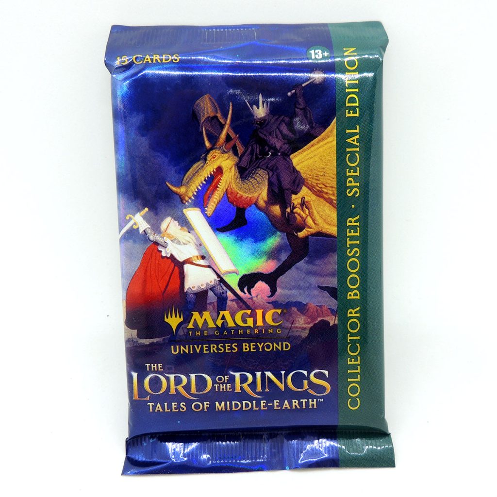MTG LOTR Lord of the Ring Collector Booster Special Edition - Madtoyz