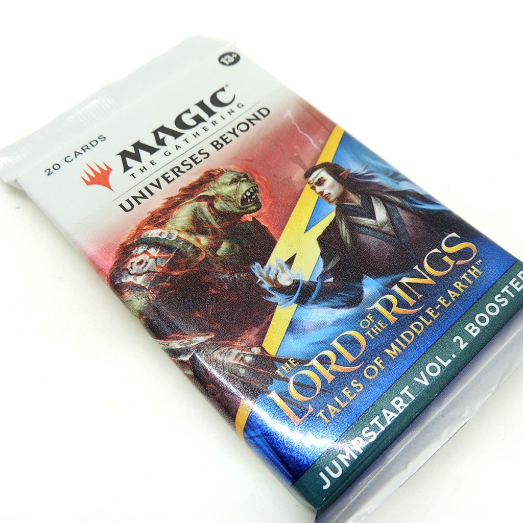 MTG LOTR Lord of the Ring Jumpstar Booster Vol 2 Ingles - Madtoyz