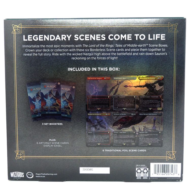 MTG LOTR Scene Box Flight Of the Witch King - Madtoyz