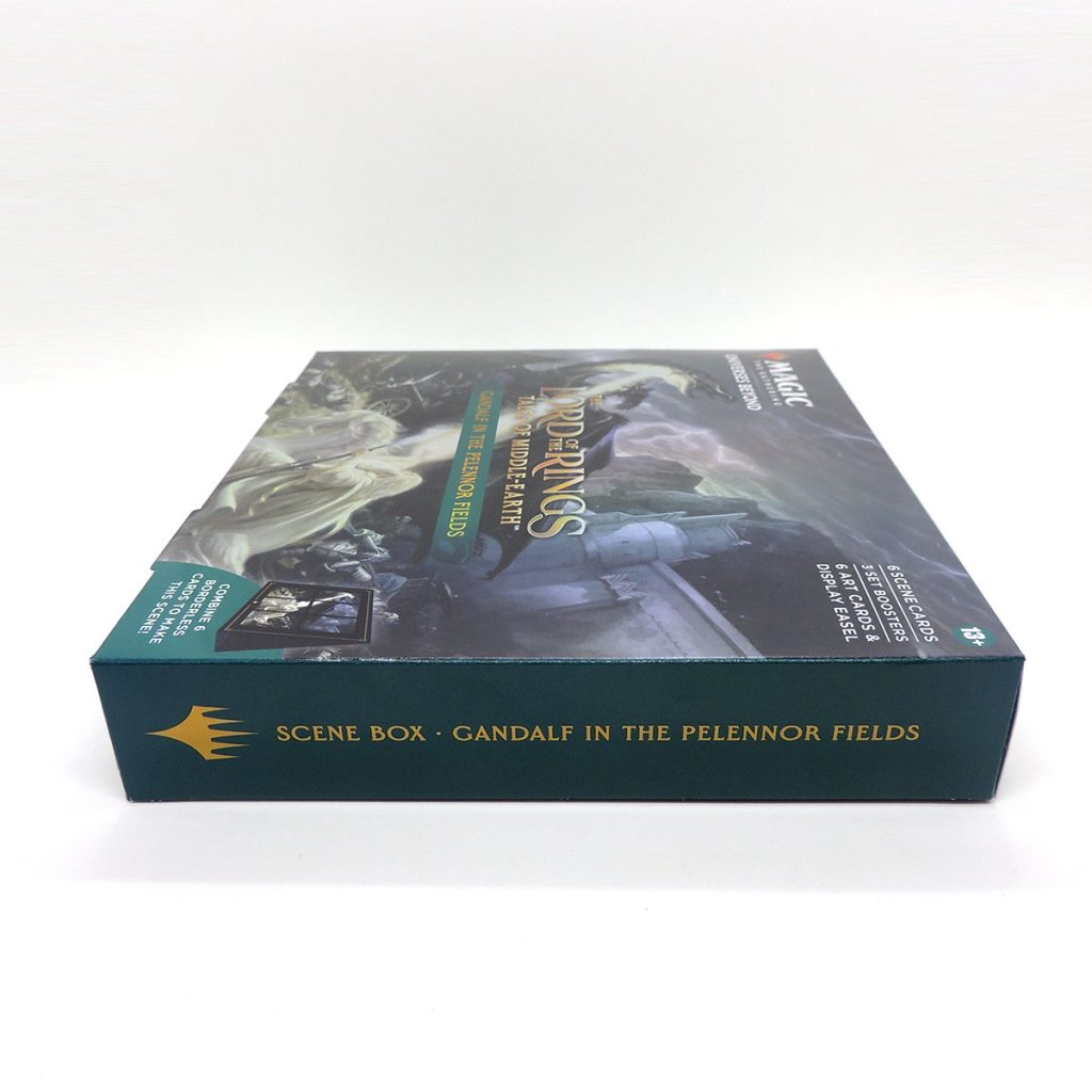 MTG LOTR Scene Box Gandalf In The Pelennor Fields - Madtoyz