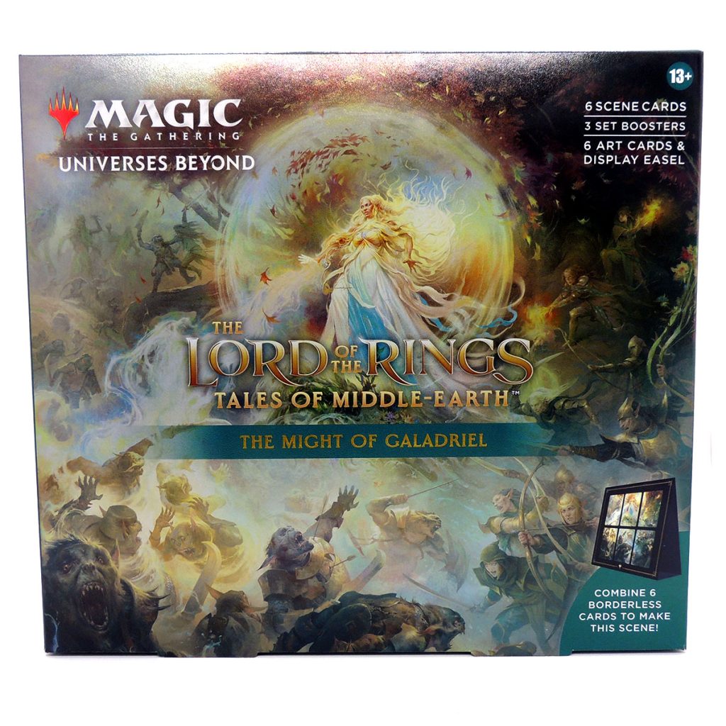 MTG LOTR Scene Box The Might of Galadriel - Madtoyz