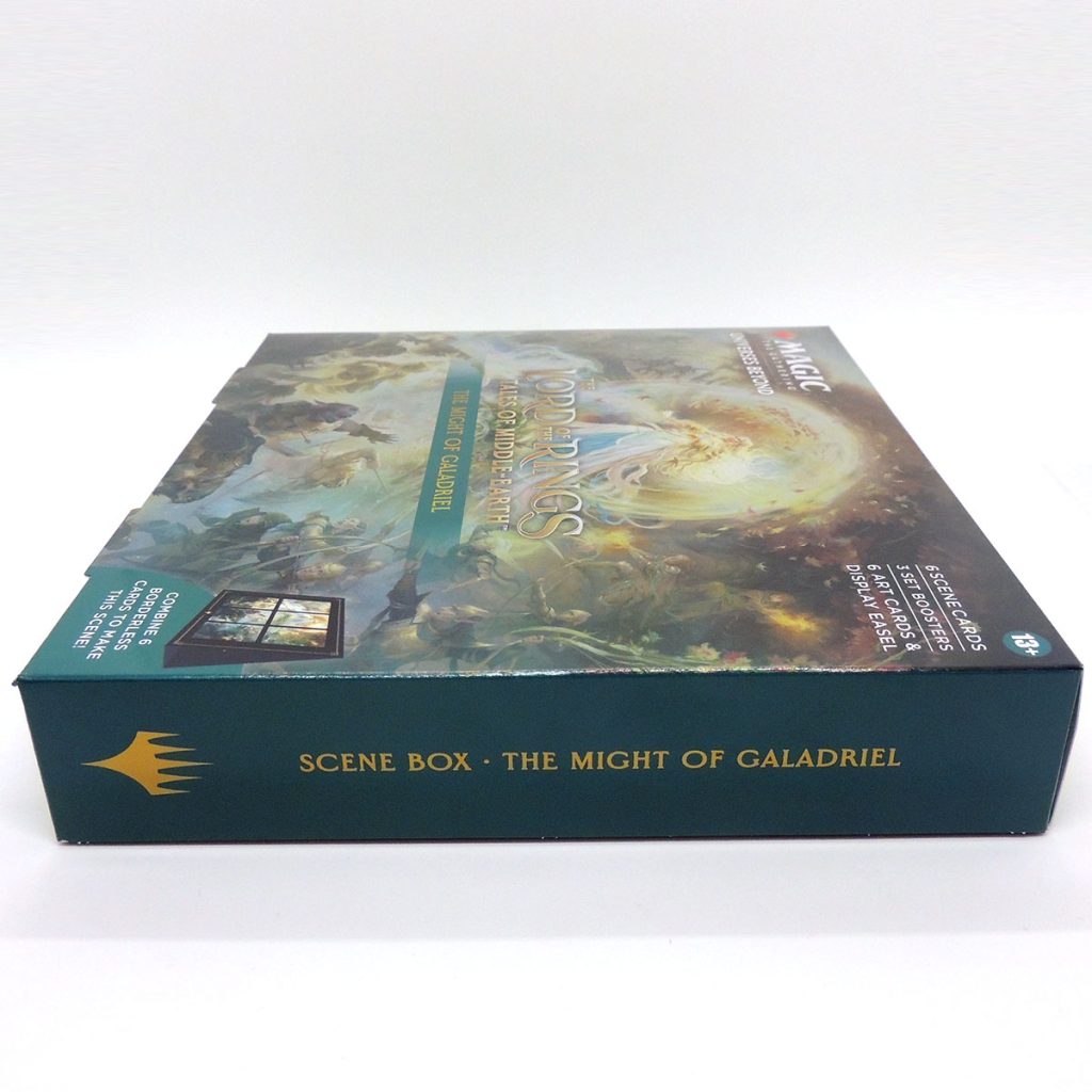 MTG LOTR Scene Box The Might of Galadriel - Madtoyz