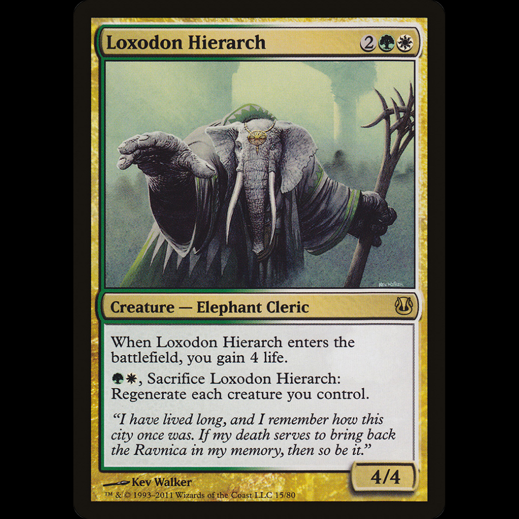 MTG Loxodon Hierarch Duel Decks: Ajani vs. Nicol Bolas ddh#15 - Madtoyz