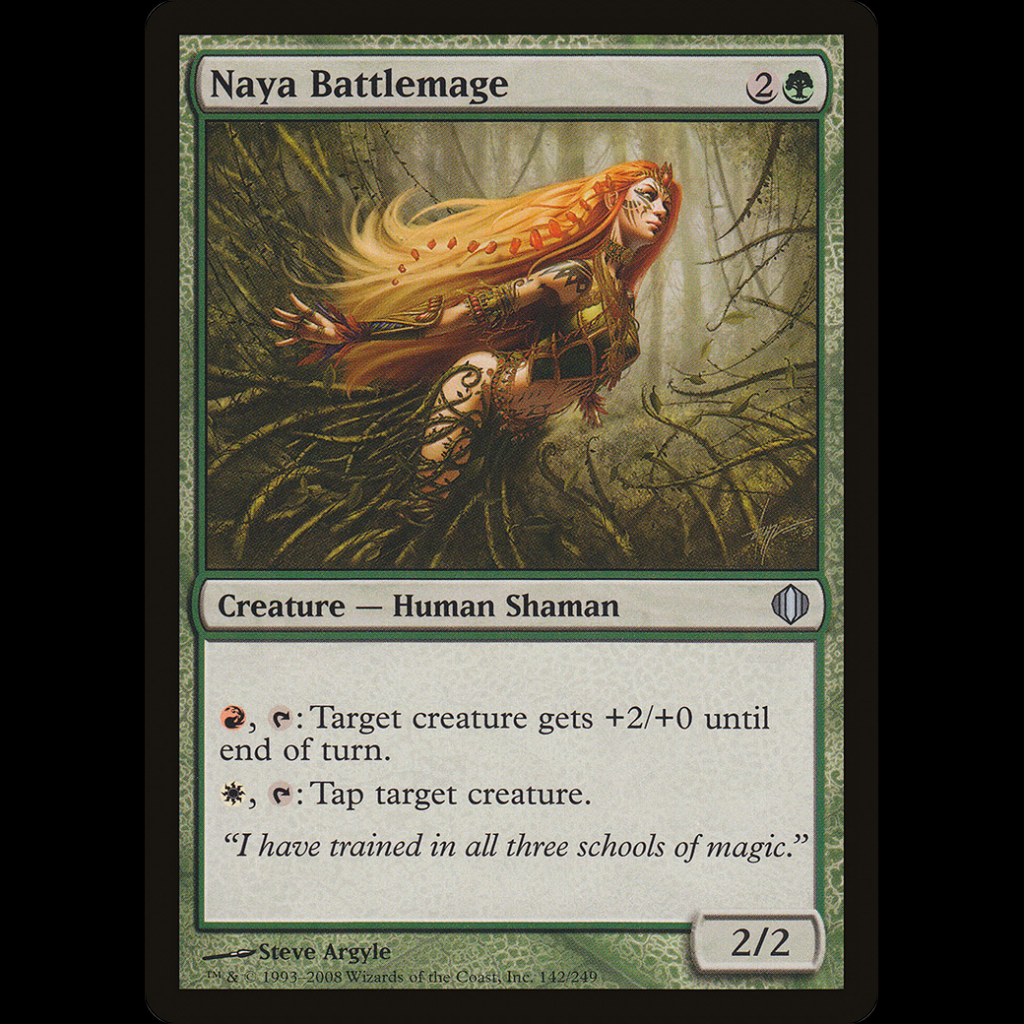 MTG Naya Battlemage Shards of Alara ala#142 - Madtoyz