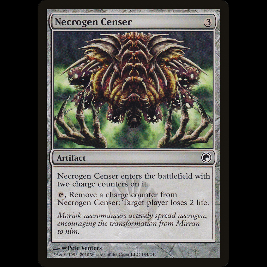 MTG Necrogen Censer Scars of Mirrodin - Madtoyz
