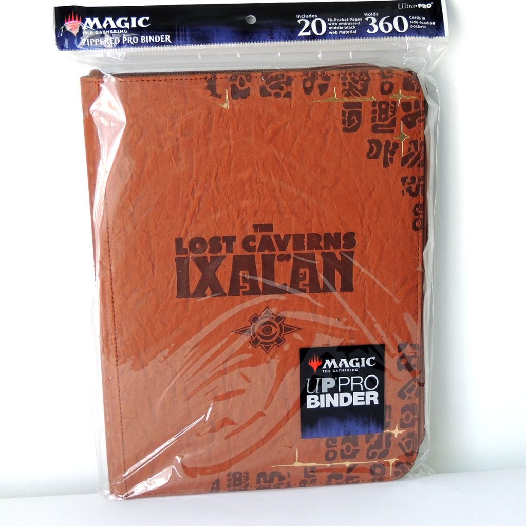 MTG Carpeta Binder 9 Premium Cavern Ixalan Ultra Pro - Madtoyz