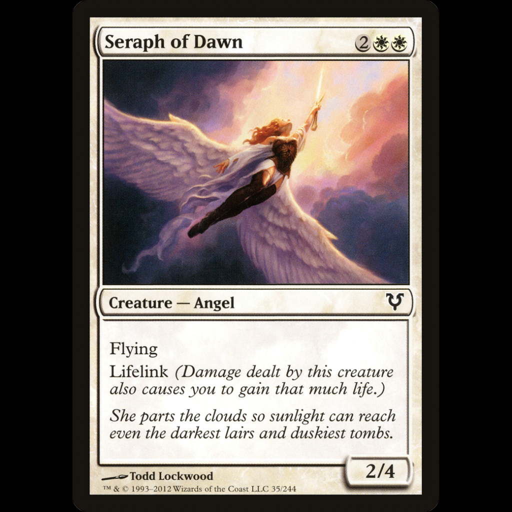MTG Serafín del alba (Seraph of Dawn) Avacyn Restored avr#35 - Madtoyz