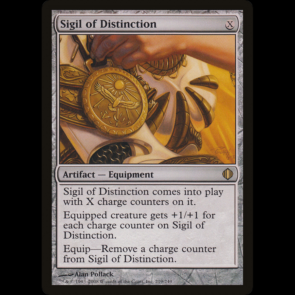 MTG Sigil of Distinction Shards of Alara ala#219 - Madtoyz