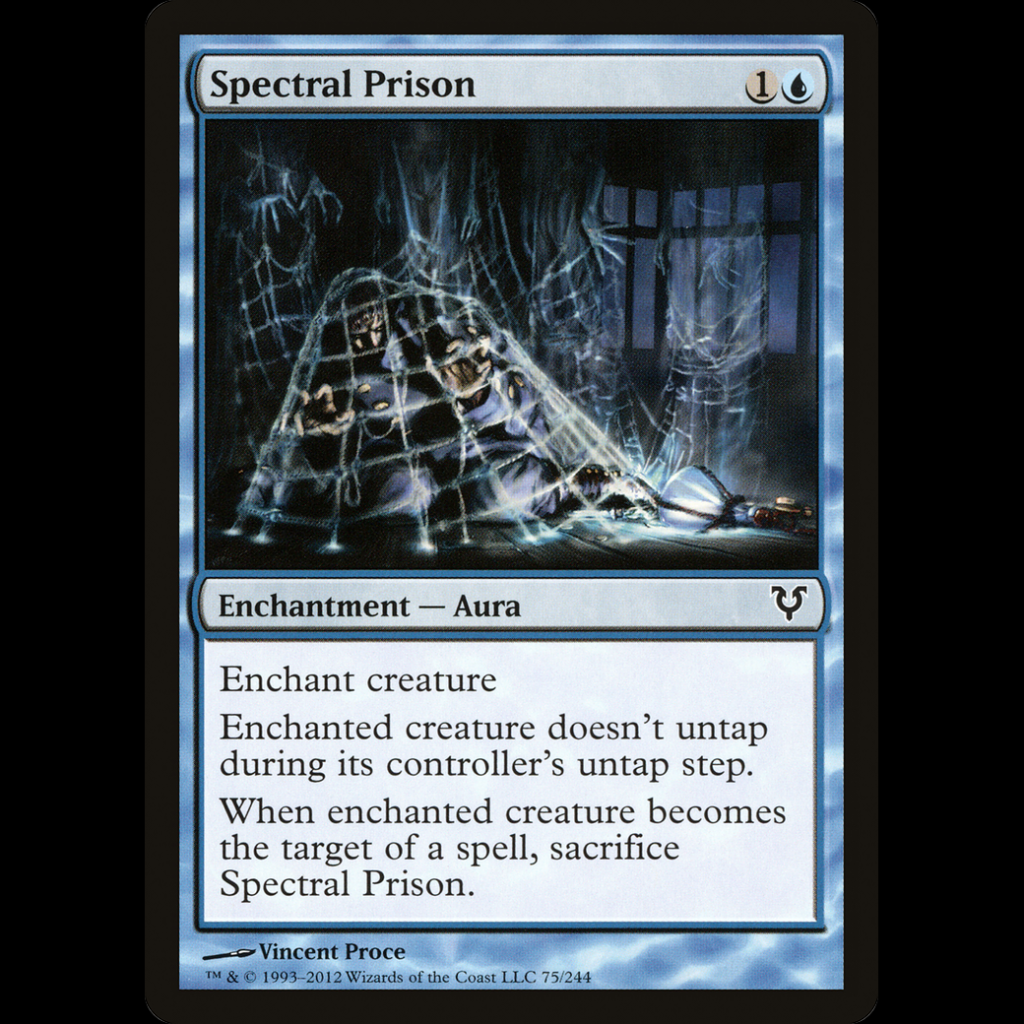 MTG Prisión espectral (Spectral Prison) Avacyn Restored - Madtoyz