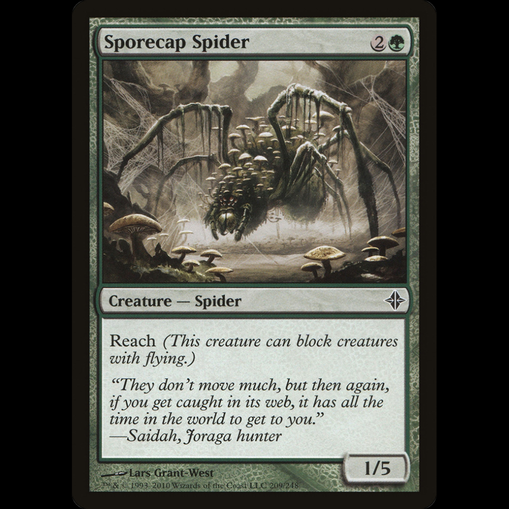 MTG Araña cubierta de esporas (Sporecap Spider) Rise of the Eldrazi roe ...