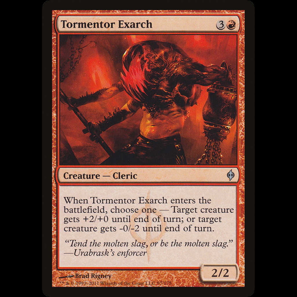 MTG Exarca atormentador (Tormentor Exarch) New Phyrexia nph#97 - Madtoyz
