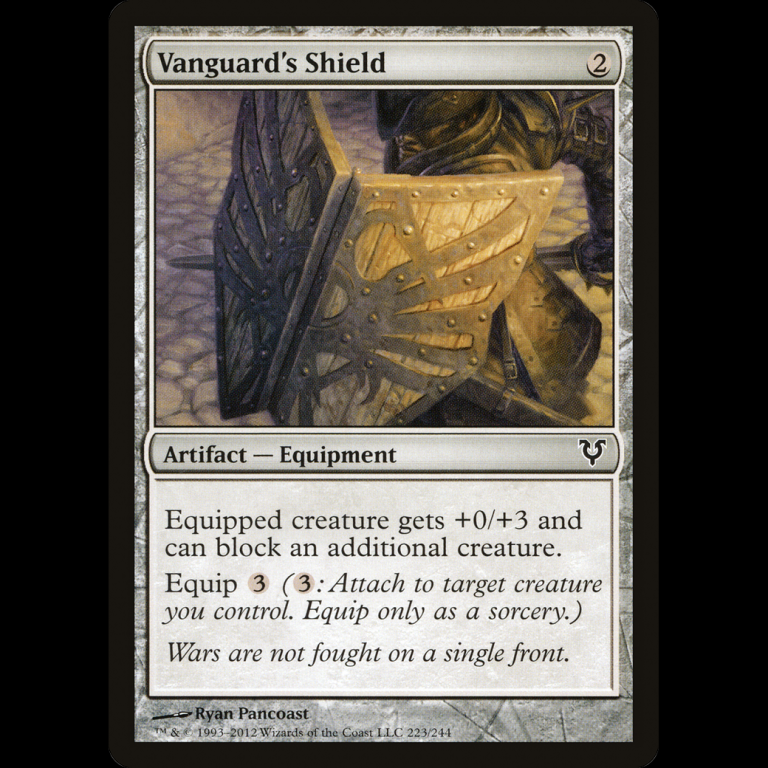 MTG Escudo de la vanguardia (Vanguard's Shield) Avacyn Restored - Madtoyz