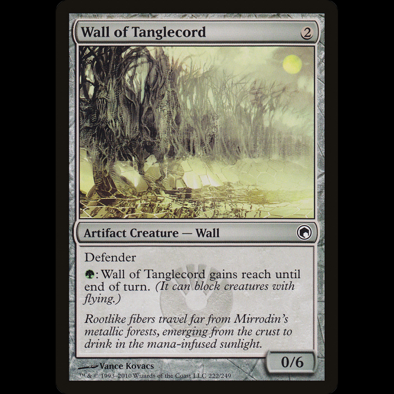 MTG Wall of Tanglecord Scars of Mirrodin som#222 - Madtoyz