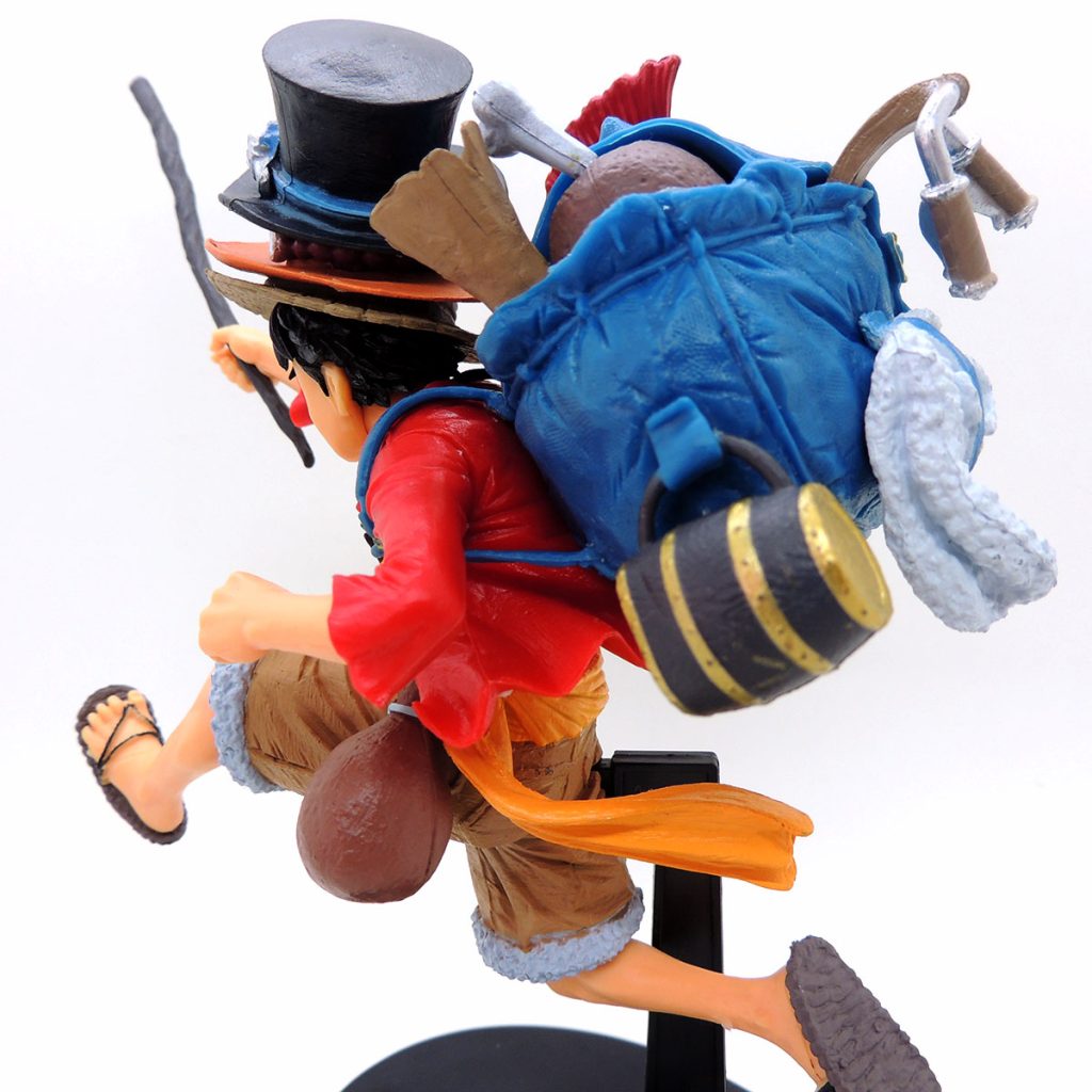 One Piece Monkey D Luffy Estatua Bootleg - Madtoyz
