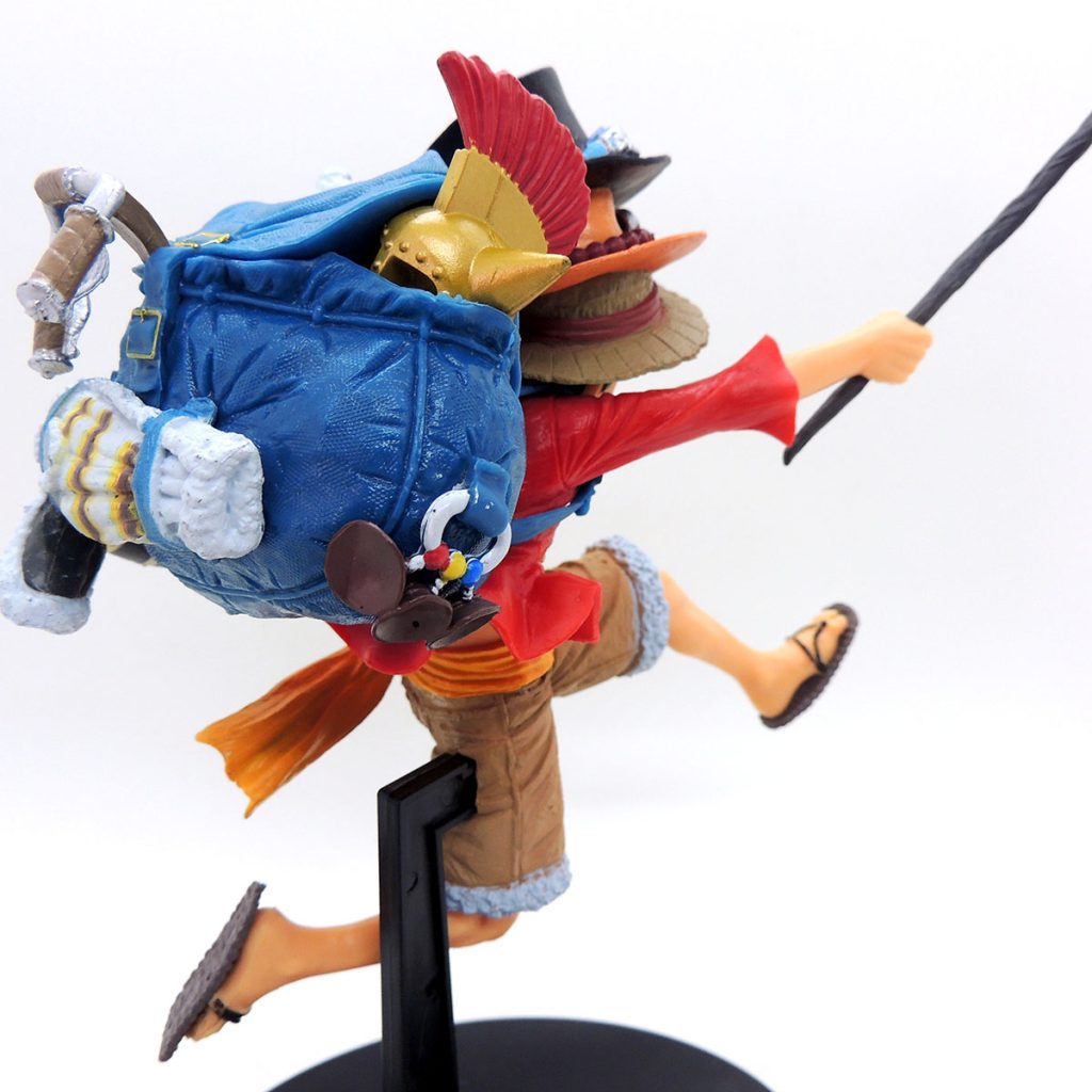 One Piece Monkey D Luffy Estatua Bootleg - Madtoyz