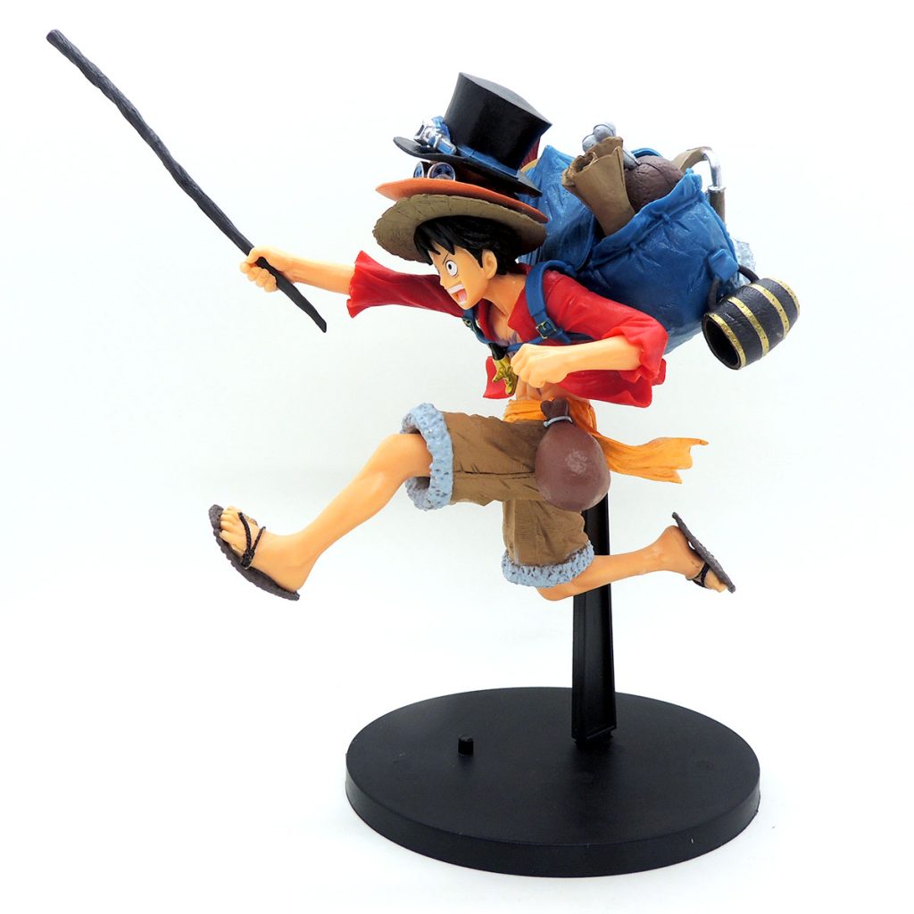 One Piece Monkey D Luffy Estatua Bootleg - Madtoyz