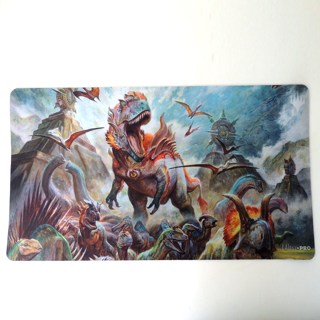 Playmat MTG Gishath, Sun’s Avatar Ultra Pro Lost Caverns of Ixalan ...