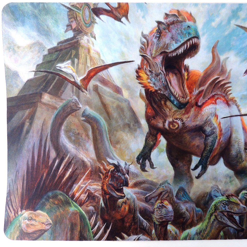 Playmat MTG Gishath, Sun’s Avatar Ultra Pro Lost Caverns of Ixalan ...