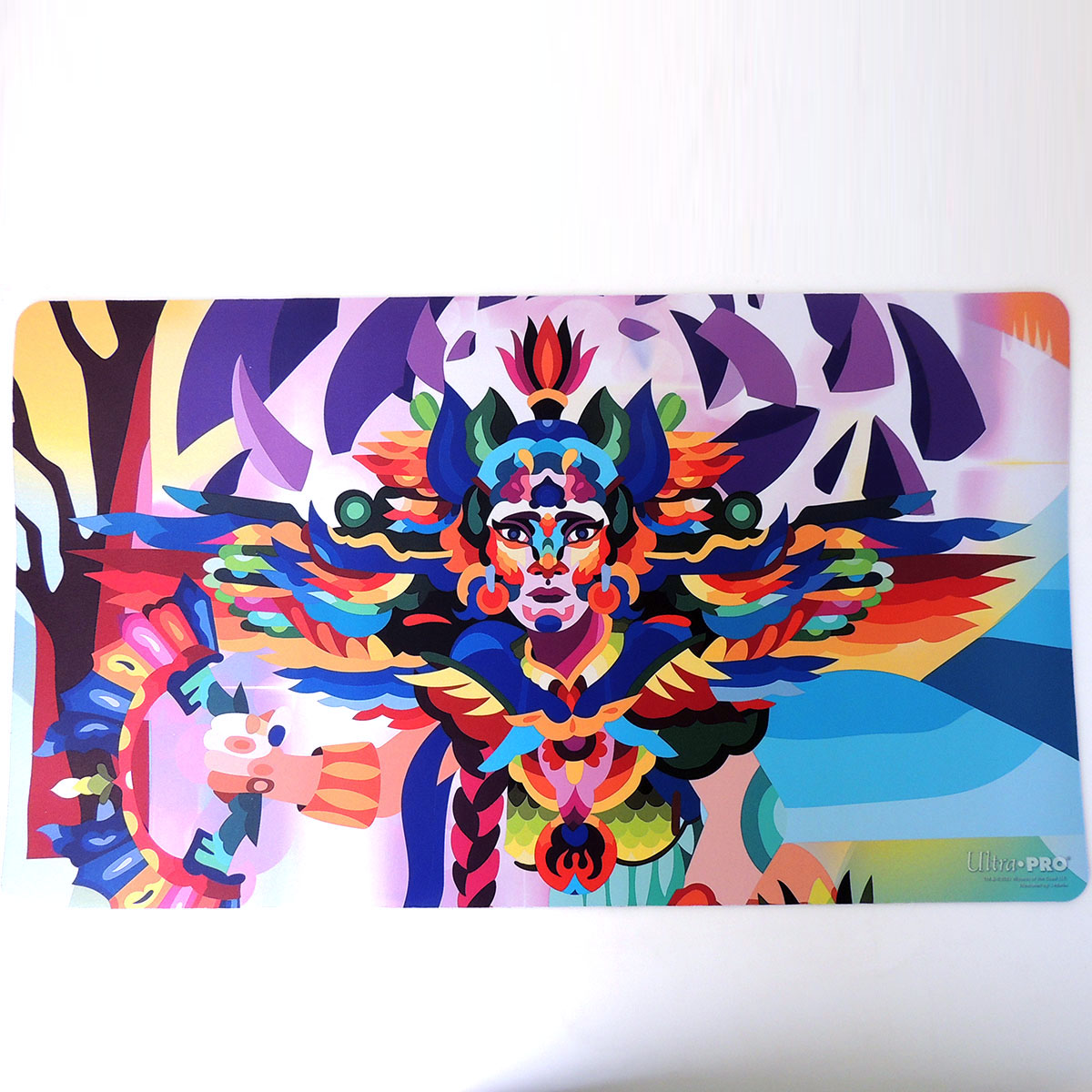 Playmat MTG Huatli, Poet of Unity Ultra Pro Lost Caverns of Ixalan ...