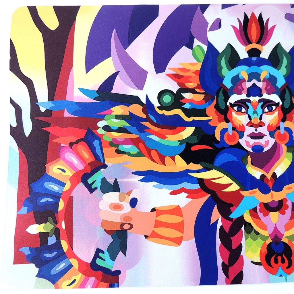 Playmat MTG Huatli, Poet of Unity Ultra Pro Lost Caverns of Ixalan ...