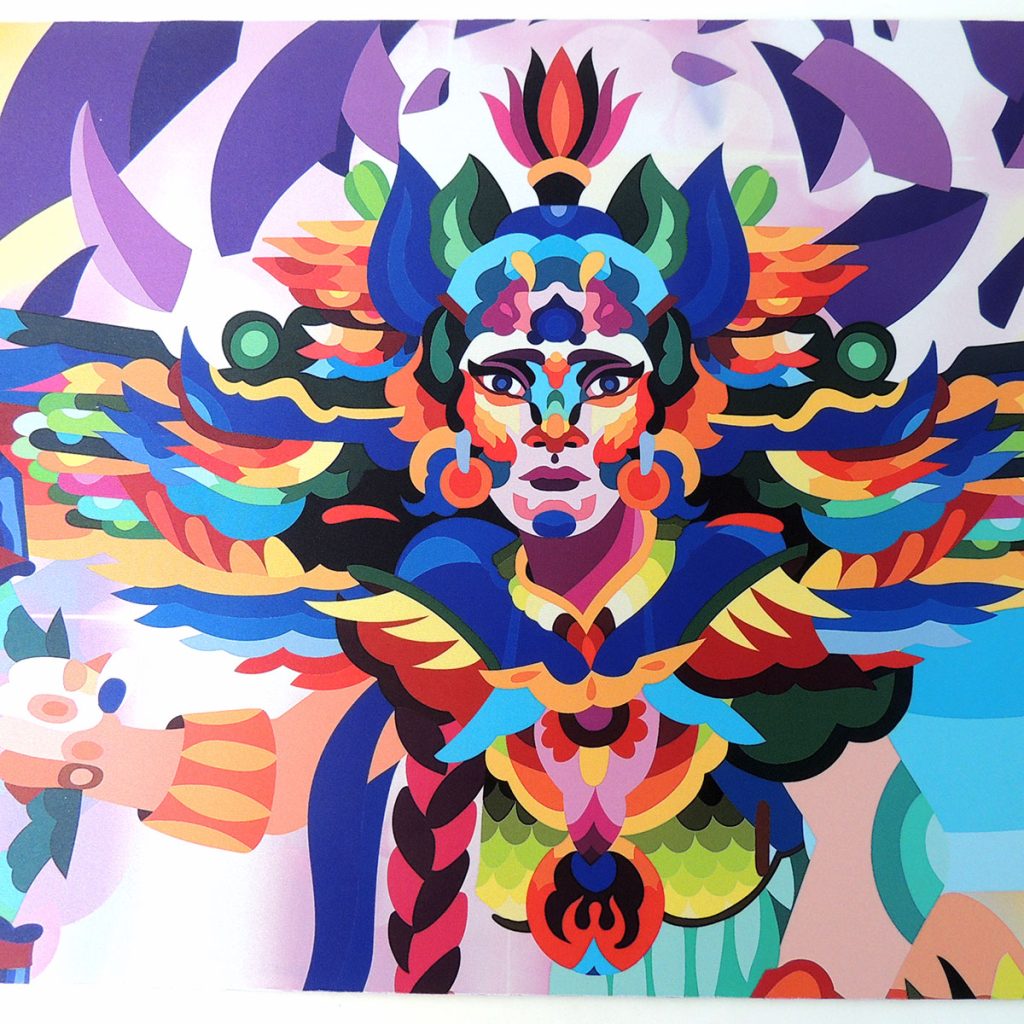 Playmat MTG Huatli, Poet of Unity Ultra Pro Lost Caverns of Ixalan ...