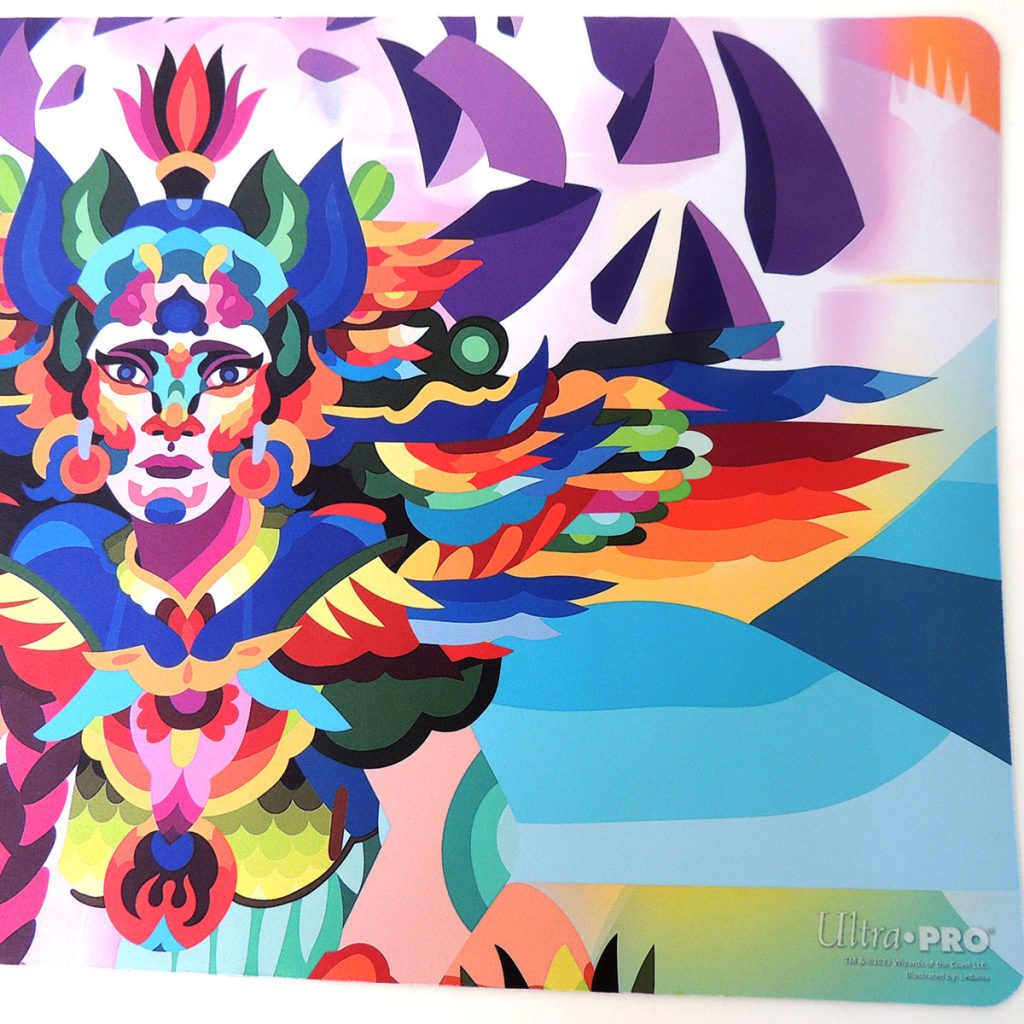 Playmat MTG Huatli, Poet of Unity Ultra Pro Lost Caverns of Ixalan ...