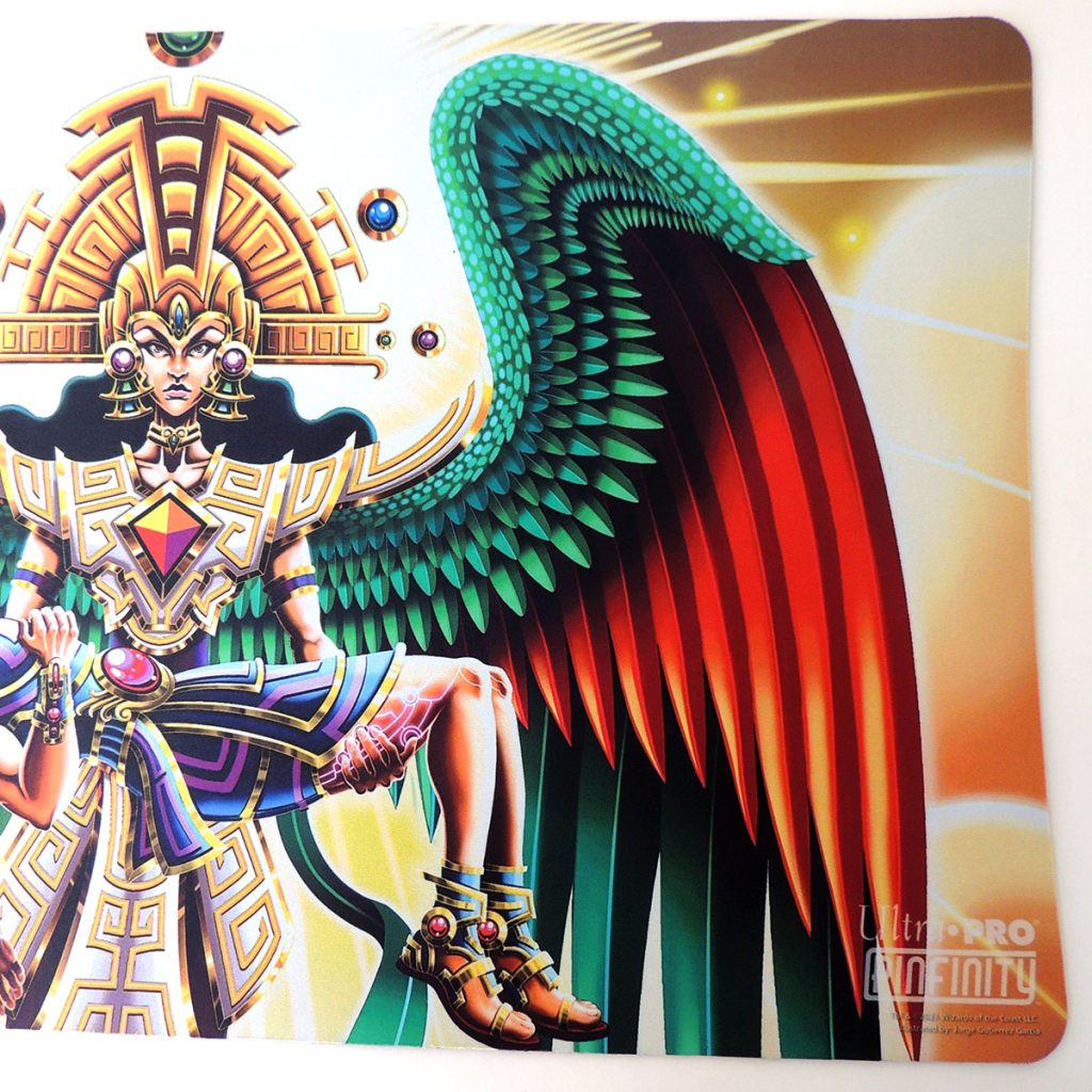 Playmat MTG Resplendent Angel Ultra Pro Lost Caverns of Ixalan - Madtoyz