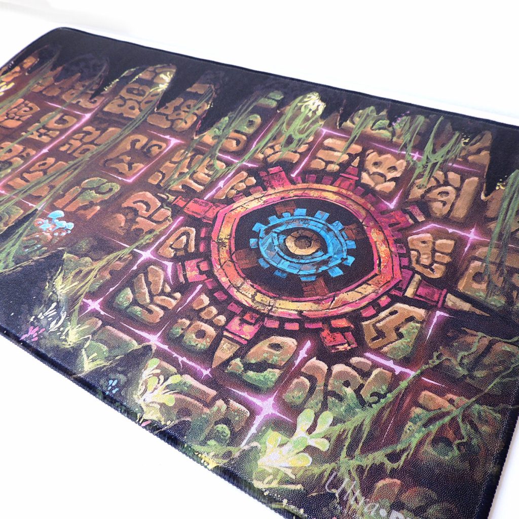 Playmat MTG Ruins Symbol Holofoil Ultra Pro Lost Caverns of Ixalan ...