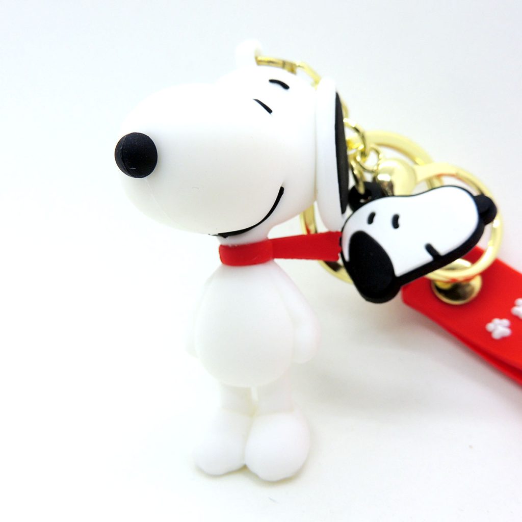 Snoopy Keyring Llavero 6cm Bootleg Chibi - Madtoyz