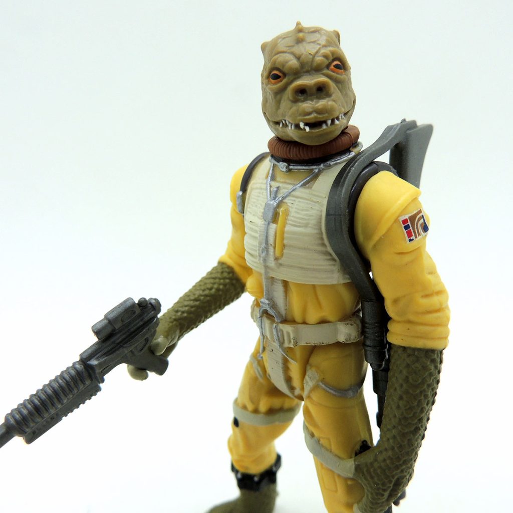 Star Wars Bossk POTF Kenner 90s - Madtoyz