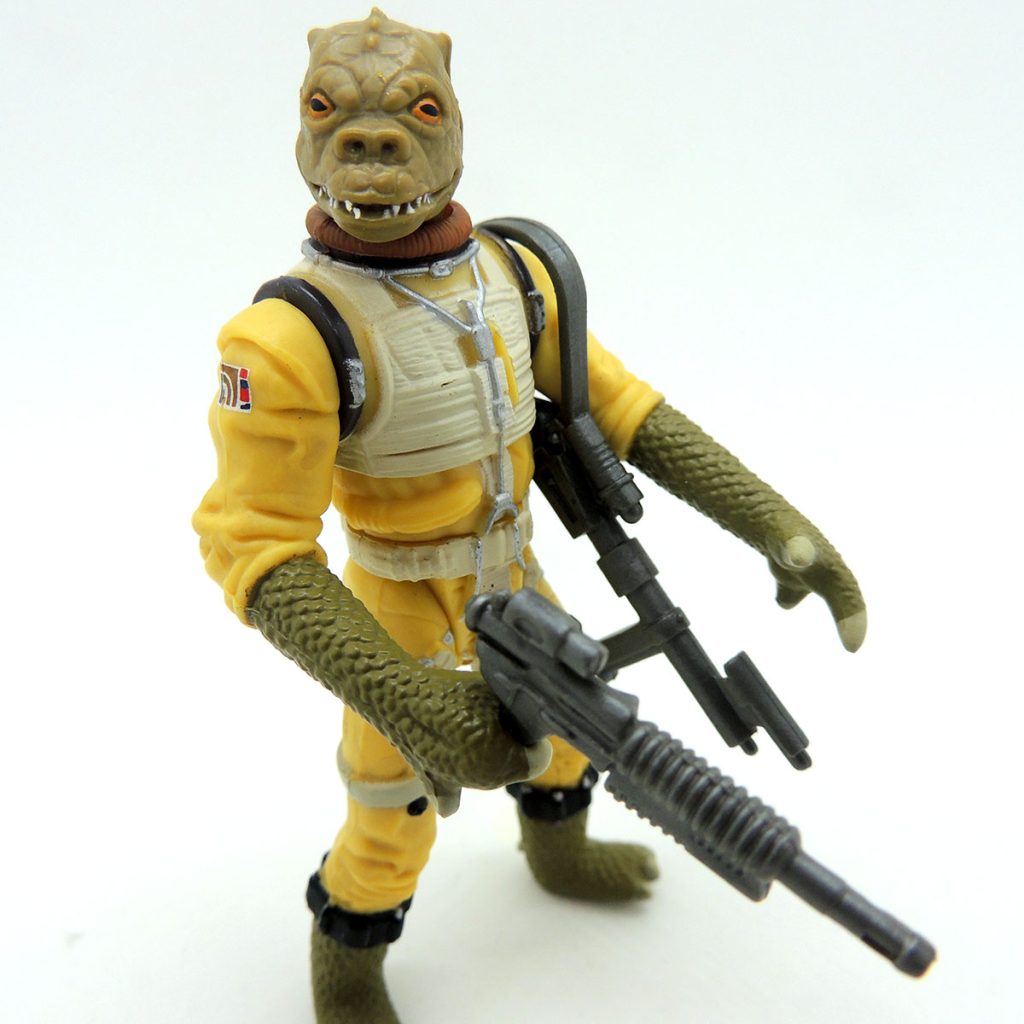 Star Wars Bossk POTF Kenner 90s - Madtoyz
