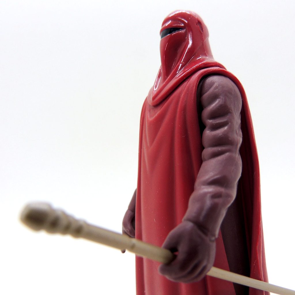 Star Wars Emperor Royal Guard POTF Kenner 90s - Madtoyz