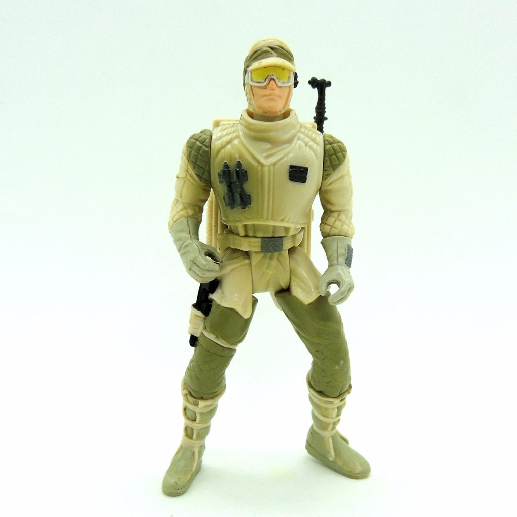 Star Wars Hot Rebel Soldier Deluxe POTF Kenner 90s - Madtoyz