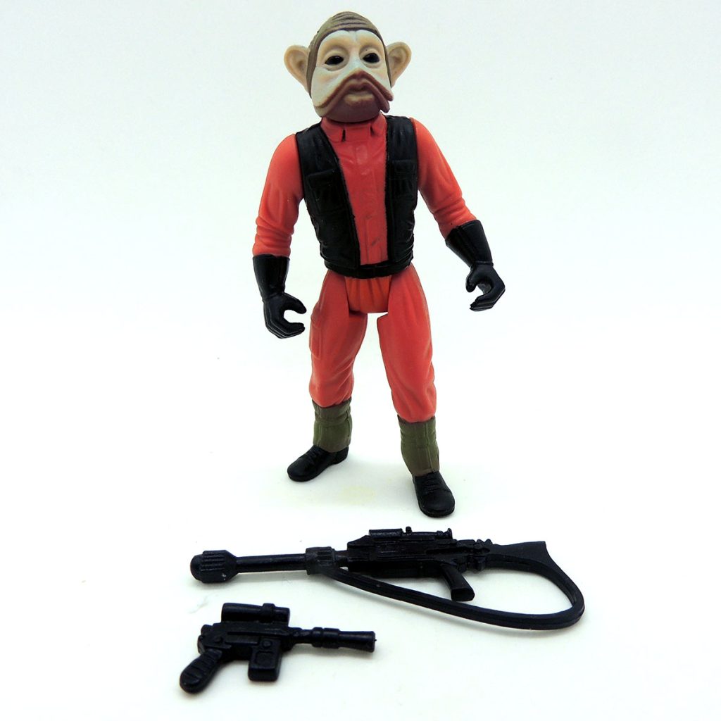 Star Wars Nien Nunb POTF Kenner 90s - Madtoyz