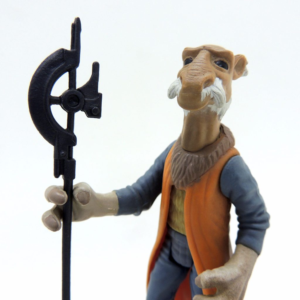 Star Wars Saelt Marae Yak Face POTF Kenner 90s - Madtoyz