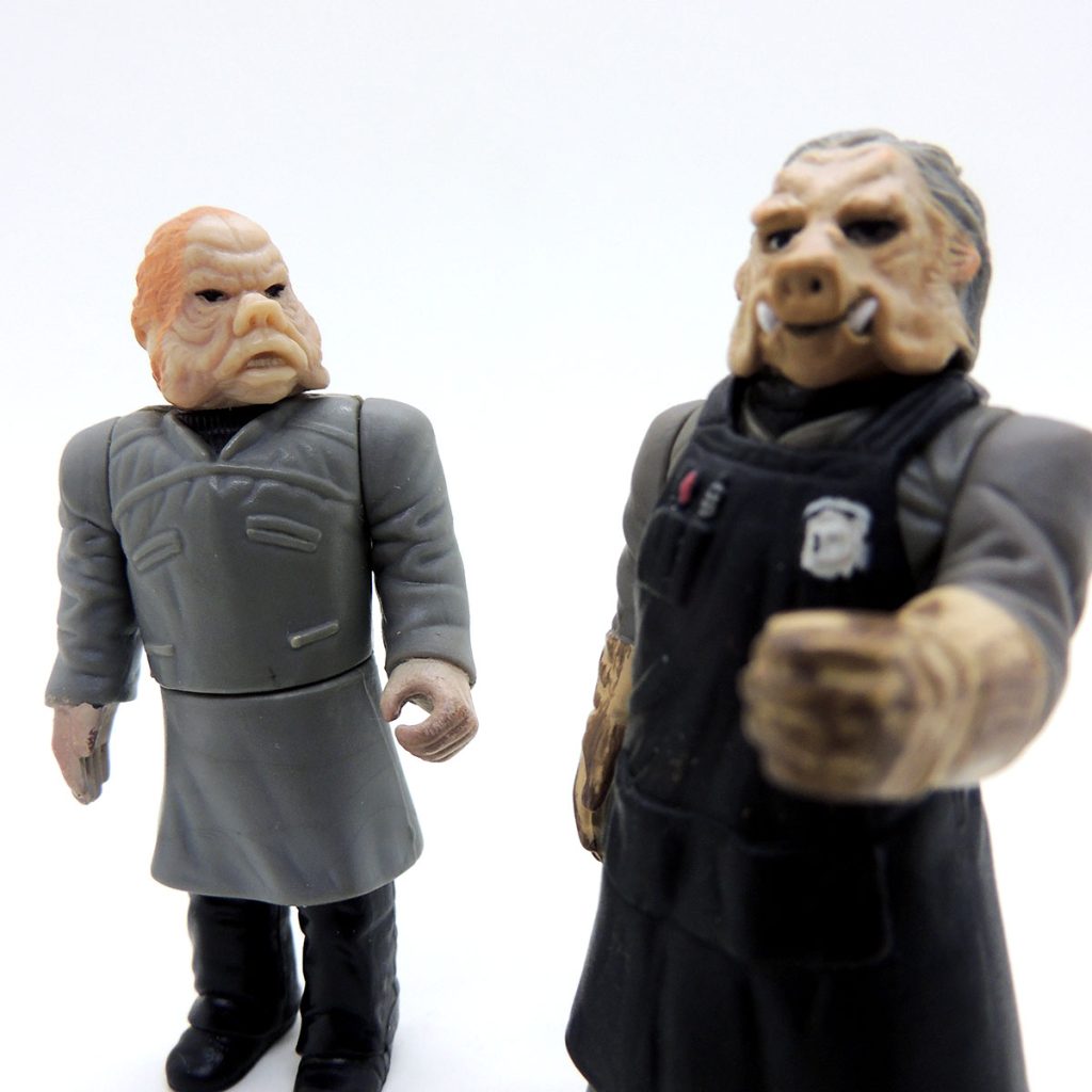 Star Wars Ugnaughts With Toolkits POTF Kenner 90s - Madtoyz