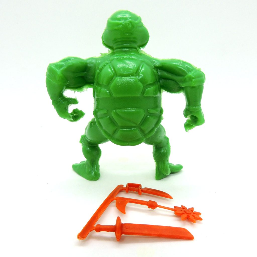 Tortugas Ninja TMNT Bootleg Industria Argentina Vintage - Madtoyz