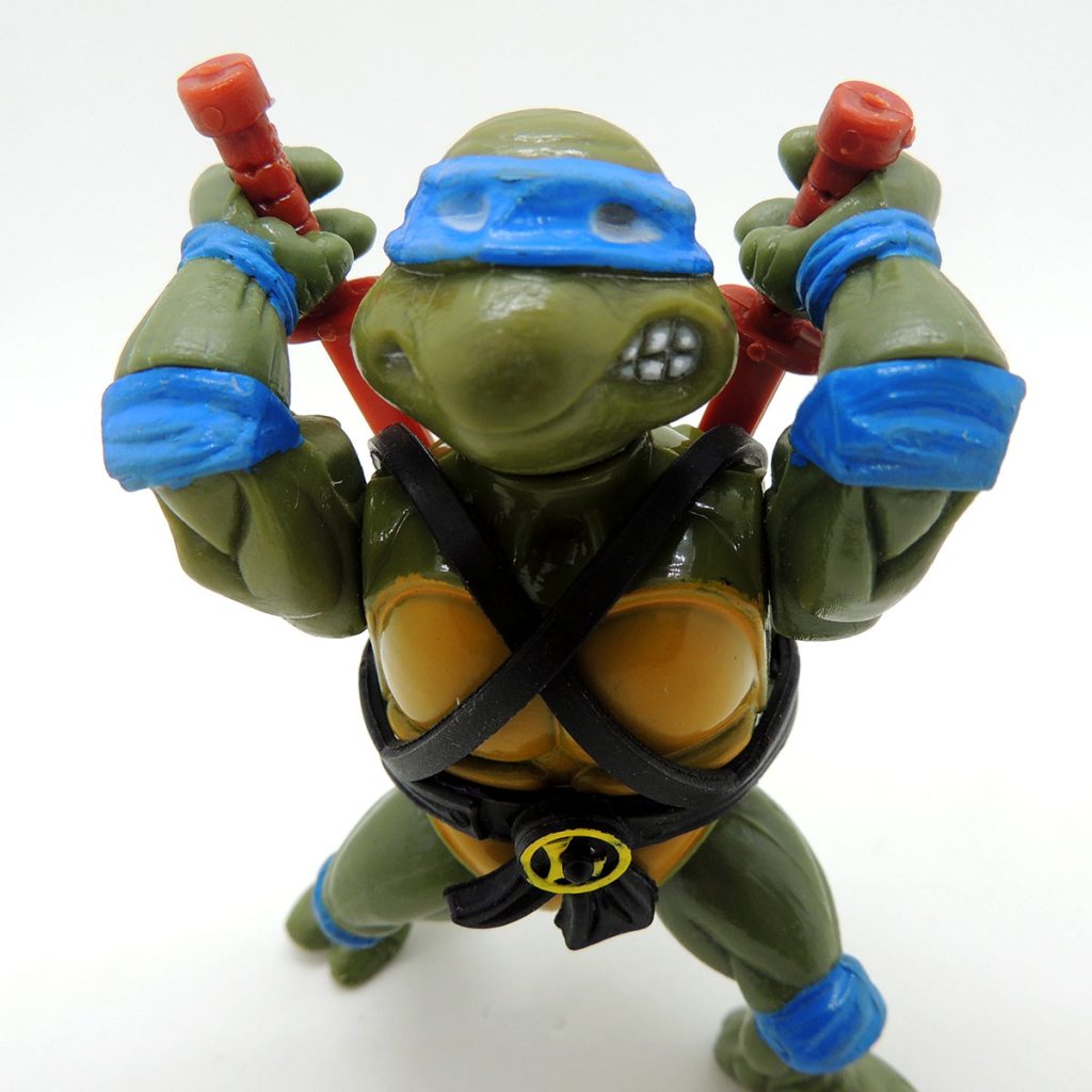 Tortugas Ninja TMNT Leonardo Bootleg Vintage - Madtoyz