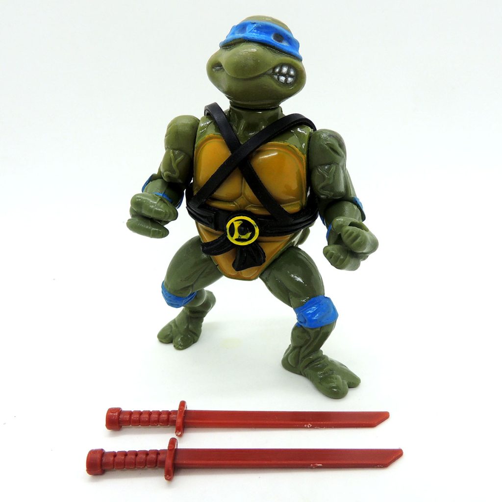 Tortugas Ninja TMNT Leonardo Bootleg Vintage - Madtoyz