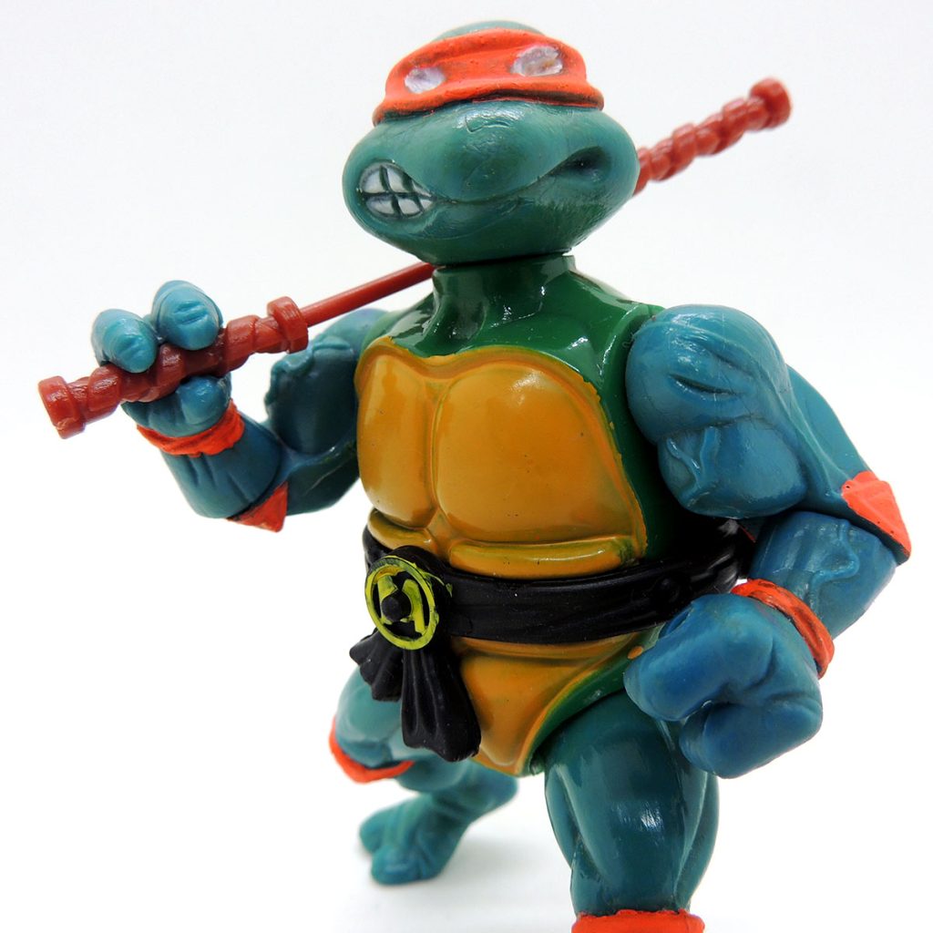 Tortugas Ninja TMNT Mike Michelangelo Bootleg Vintage - Madtoyz
